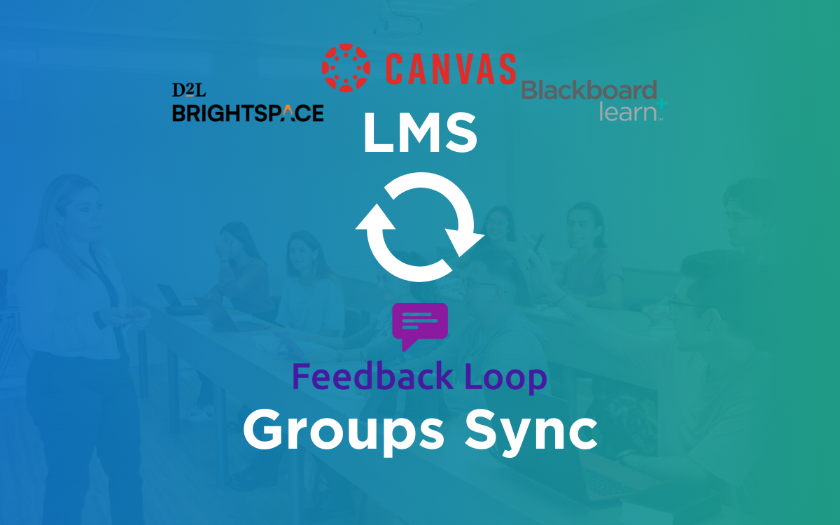 Import or Build Student Teams in Feedback Loop | Feedback Loop