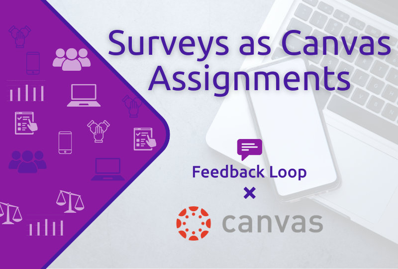 Canvas Survey Tool: Feedback Loop Surveys as Canvas Assignment ...