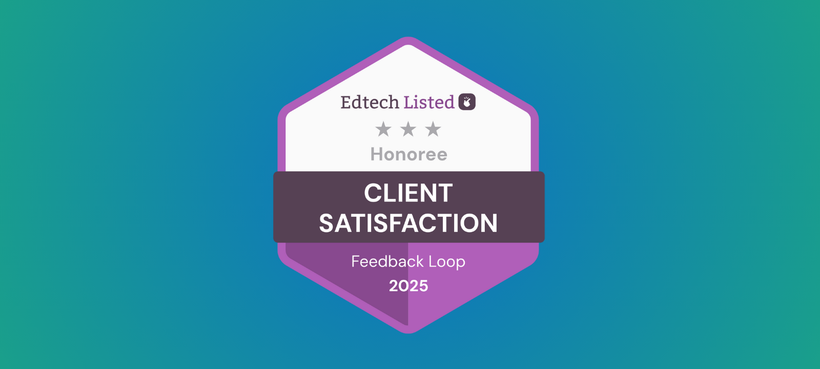 Feedback Loop Recognized as Top Tool by Edtech Listed | Feedback Loop